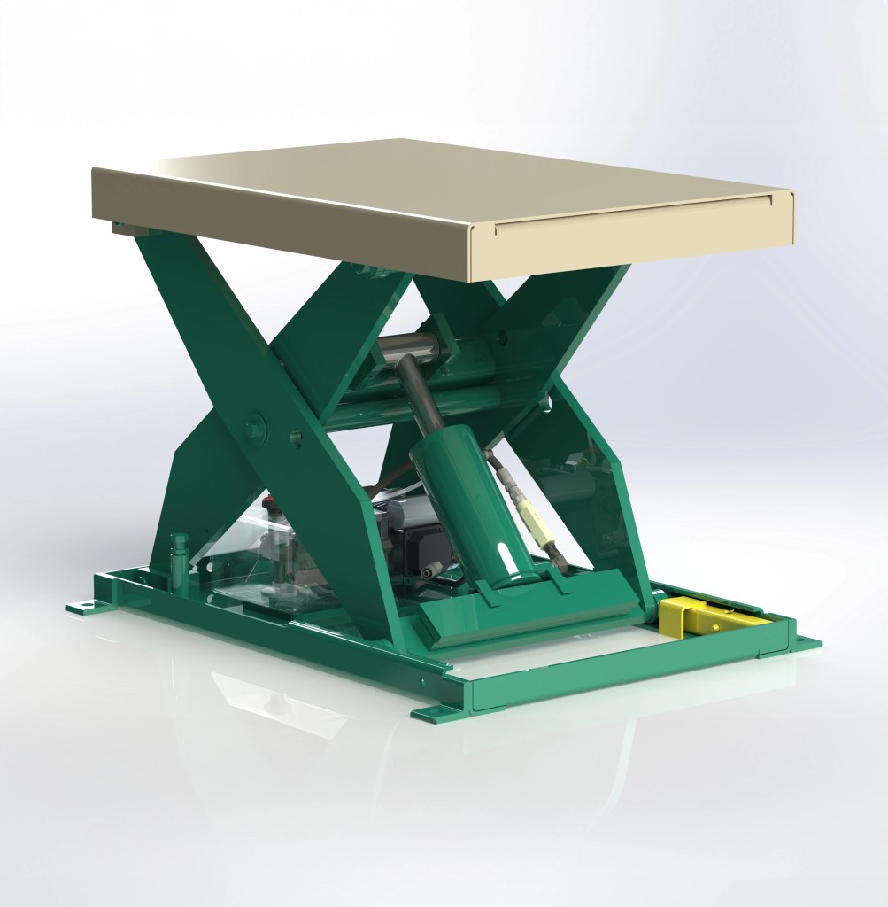 Backsaver Hydraulic Lift Tables - Providing Product Handling Concepts ...