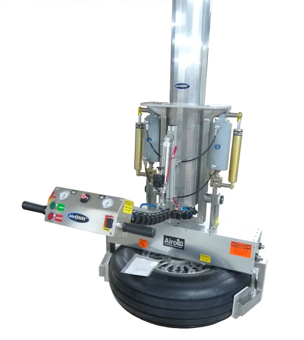 Aircraft Tire Lifter – Providing Product Handling Concepts | Handling ...