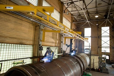 Fall Protection Systems: Permanent Overhead Fall Protection Solutions